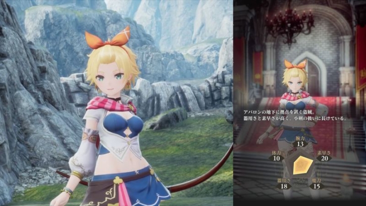 【ロマサガ2リメイク】『シティシーフ(女)』全8キャラの見た目！能力一覧!!【＋4種のまとめ画像】 | エンタメ＆謎解きGAME魂