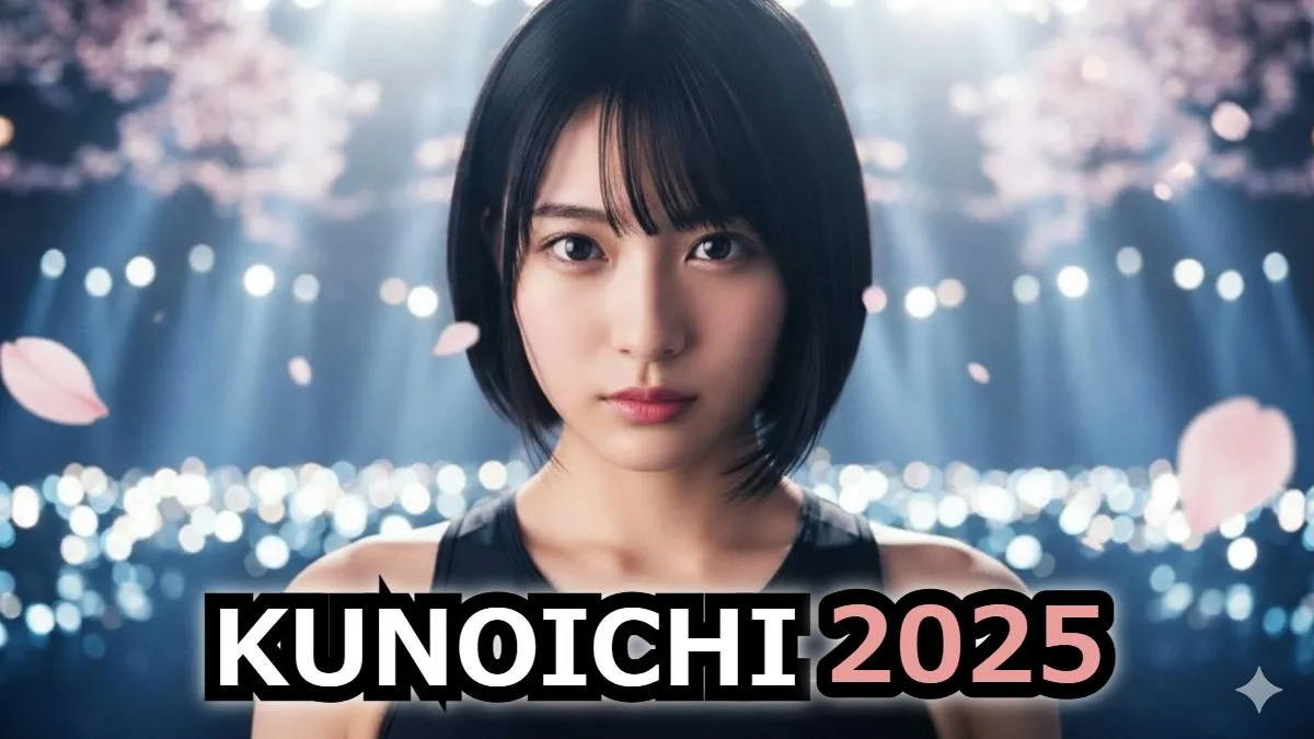 【KUNOICHI 2025秋 全結果】完全制覇は？大嶋あやの連覇ならず！クレイジークリフ攻略者が歴史を変えた | エンタメ＆謎解きGAME魂